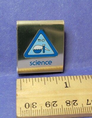 Cub Scouts BSA Science Metal Belt Loop Badge BSA Memorabilia Merit ...