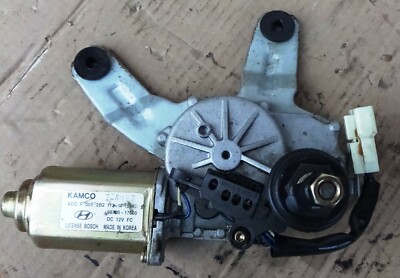 98700-17000 FRONT WINDSHIELD WIPER MOTOR ASSY HYUNDAI MATRIX MODEL 2000 ...