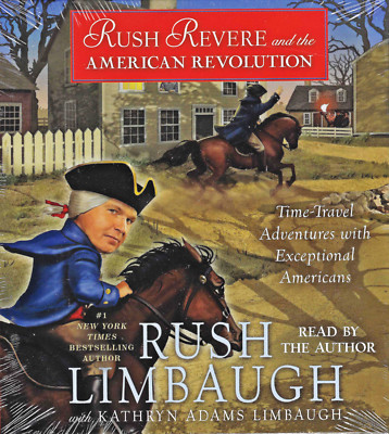 NEW Rush Revere and the American Revolution Audio Book Vol 3 CD ...