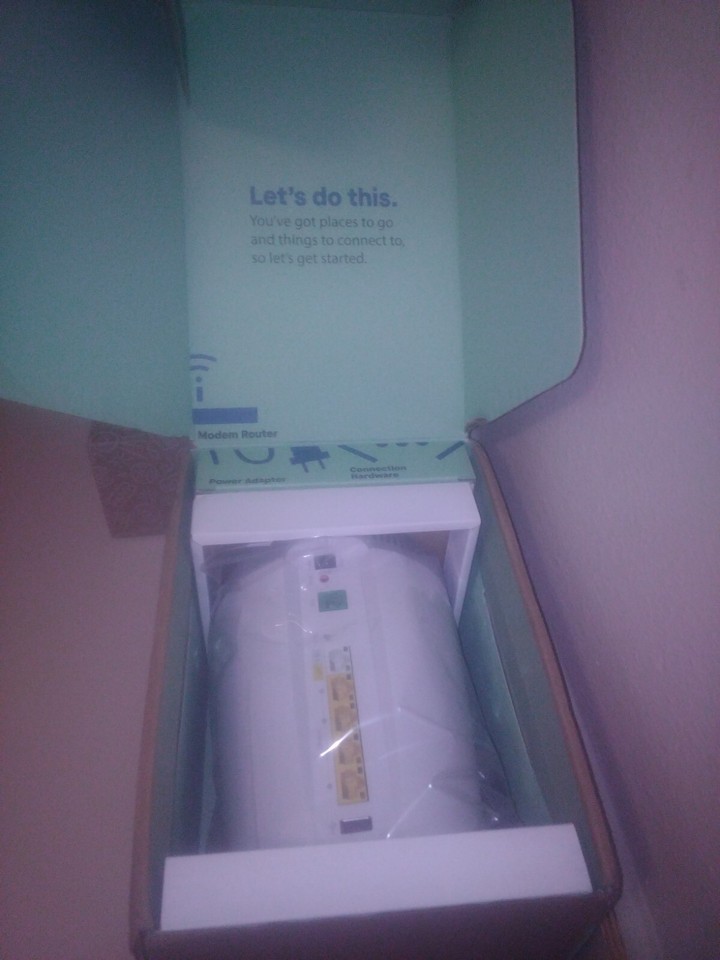 CenturyLink C4000LZ Modem Wi-Fi DSL Router In Box, NEW | eBay