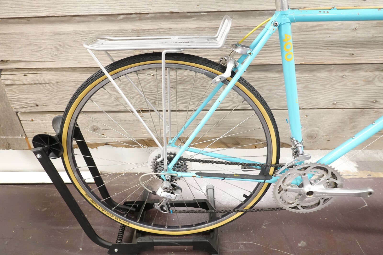 Trek 400 Vintage Touring Road Bike 53cm Frame 3x6 Shimano Deore Sakae ...