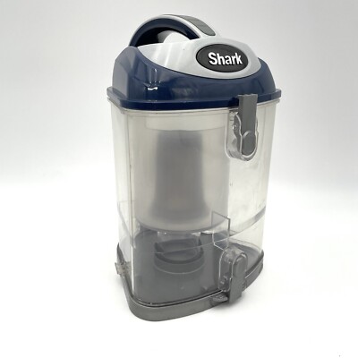 SHARK NV360 NV361 DIRT DUST CANISTER CUP BIN CAN GENUINE OEM PART BLUE ...