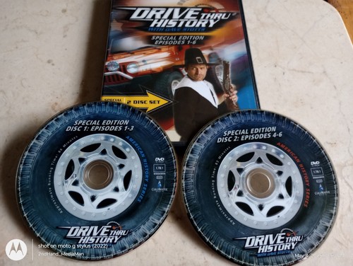 DRIVE THRU HISTORY EPISDOES 1 - 6, 2 DISC DVD SET | eBay