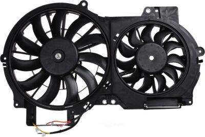 Dual Radiator and Condenser Fan Assembly-METRIX Autopart Intl 2403 ...