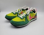 RARE 2008 Nike Sneakers Green / Pink Suede Synthetic Internationalist ...