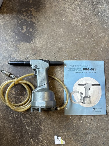 PRG 511 POP RIVETER RIVET TOOL GUN PRG 510 USM Corportation | eBay