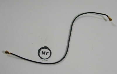 Black Coax Cable WIKO RIDE W-U300 BOOST Phone OEM Part #495 | eBay