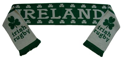 Ireland Rugby Scarf - Irish Rugby | eBay