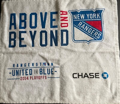 New York Rangers 2014 Stanley Cup Playoffs Rally Towel | eBay
