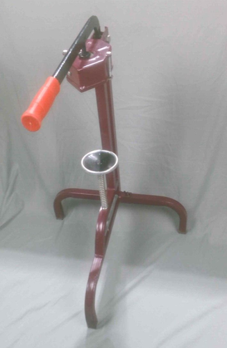 Floor Standing Wine Bottle Corking Machine Corker For Straight Corks Up ...