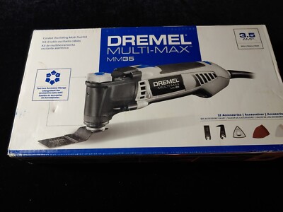 REDUCED! NEW! Dremel MM35 Oscillating Multi-Tool Kit 25 Pieces | eBay
