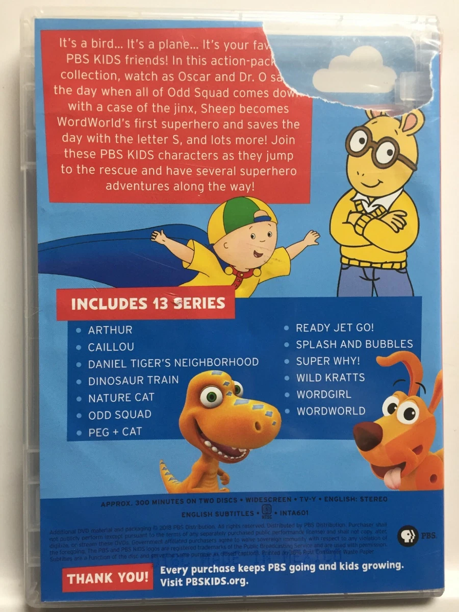 Pbs Kids Pack Dvd