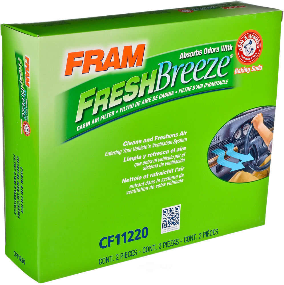 Cabin Air Filter Fram CF11220 for sale online | eBay