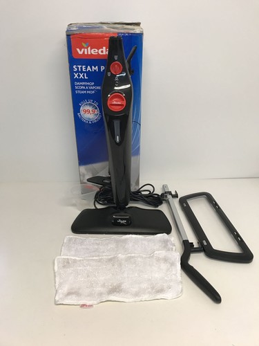 Vileda Steam Plus XXL Steam Cleaner - Black 4023103229754 | eBay
