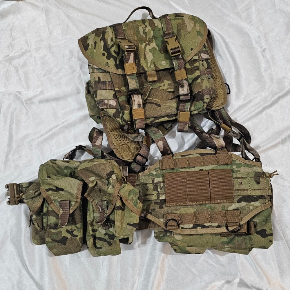 Russian SMERSH M1 Tactical Chest Rig Molle Set ATCP New Color MC 7.62 ...