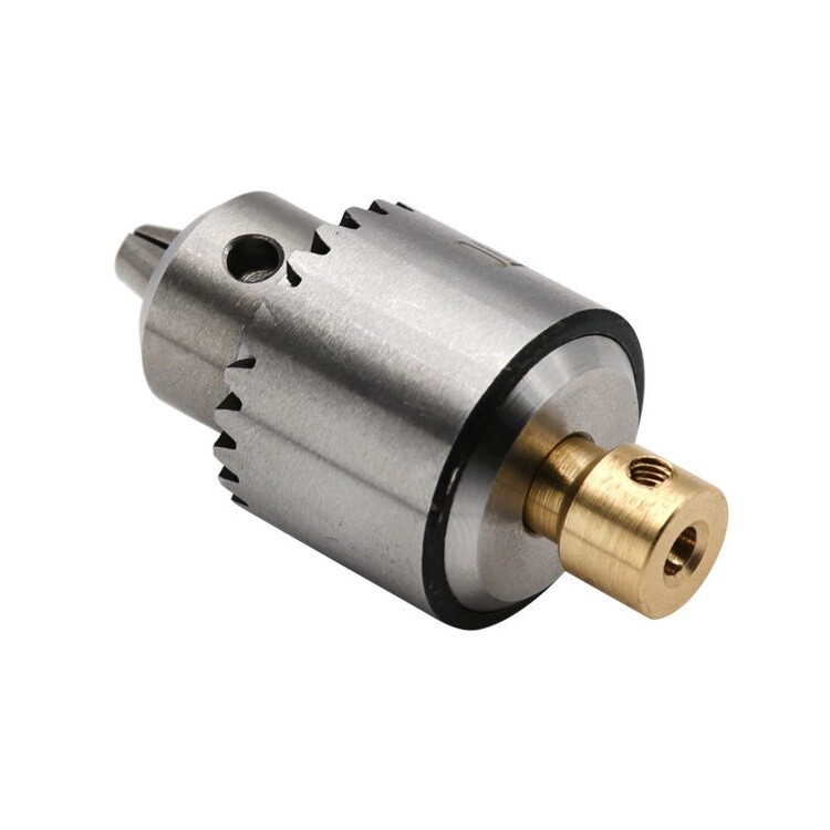 Micro Motor Drill Chuck Clamping Range 0.3-4mm Taper Mounted Mini 3 ...