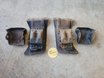 73-91 Chevrolet GMC Engine Mount Towers Clamshell Mount Crossmember ...