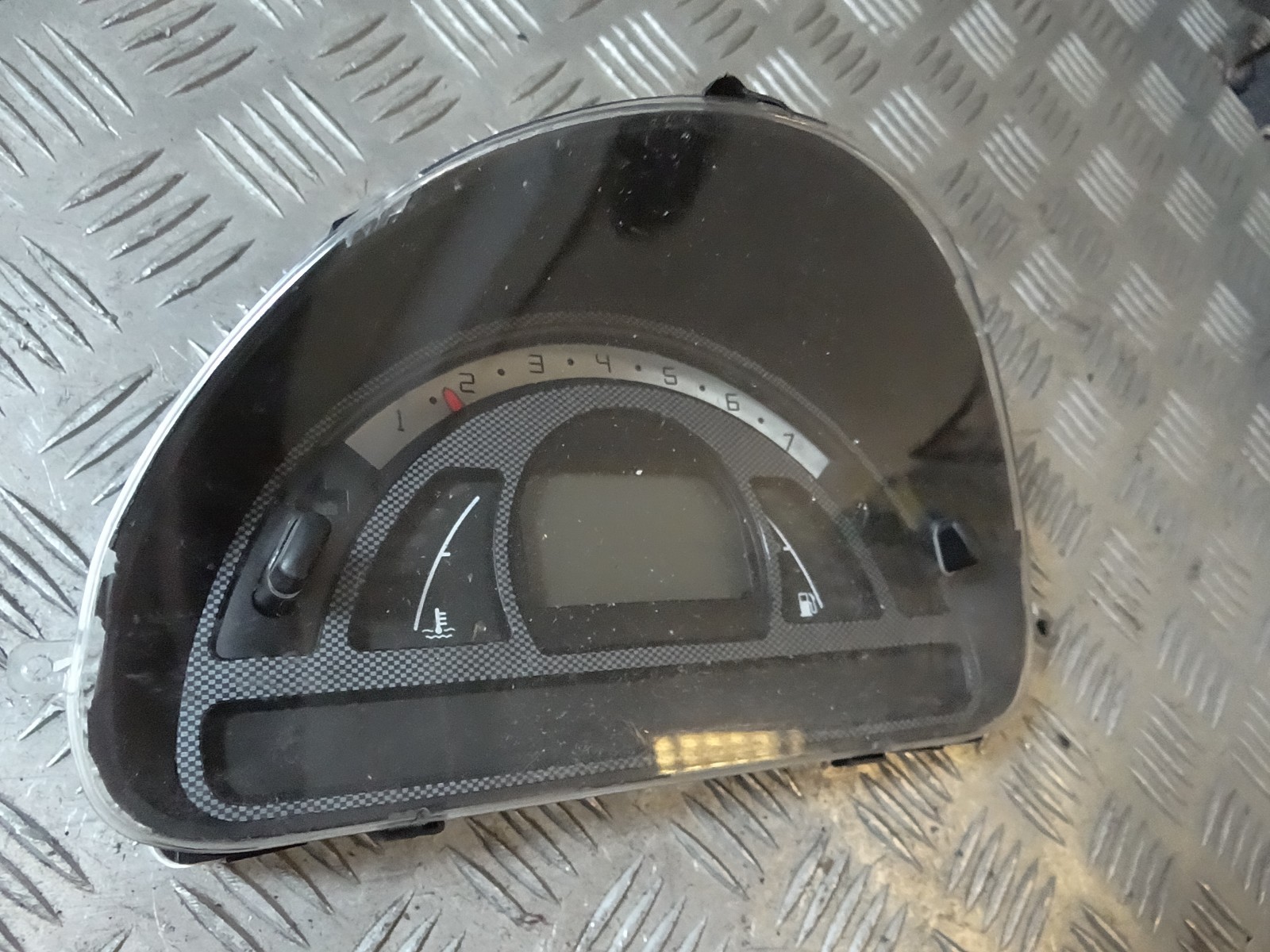 CITROEN C2 VTR VTS CLOCKS INSTRUMENT CLUSTER DIALS SPEEDO 2004 ...