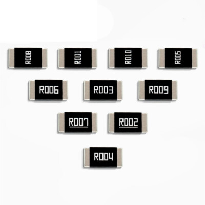 10/20/50/100 pcs 2512 SMD SMT Chip Resistors Resistance 1% 5% Range 0 ...