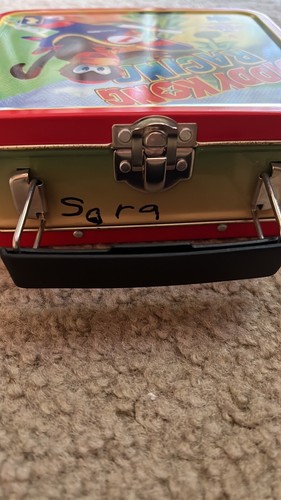 Vintage 90s Y2K Diddy Kong Racing Nintedo 64 N64 Rareware Mini Metal ...