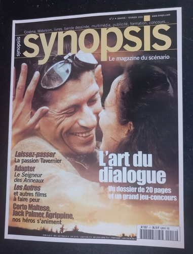 Synopsis Le magazine du scénario n° 17 01-02-2002 L'art du dialogue | eBay
