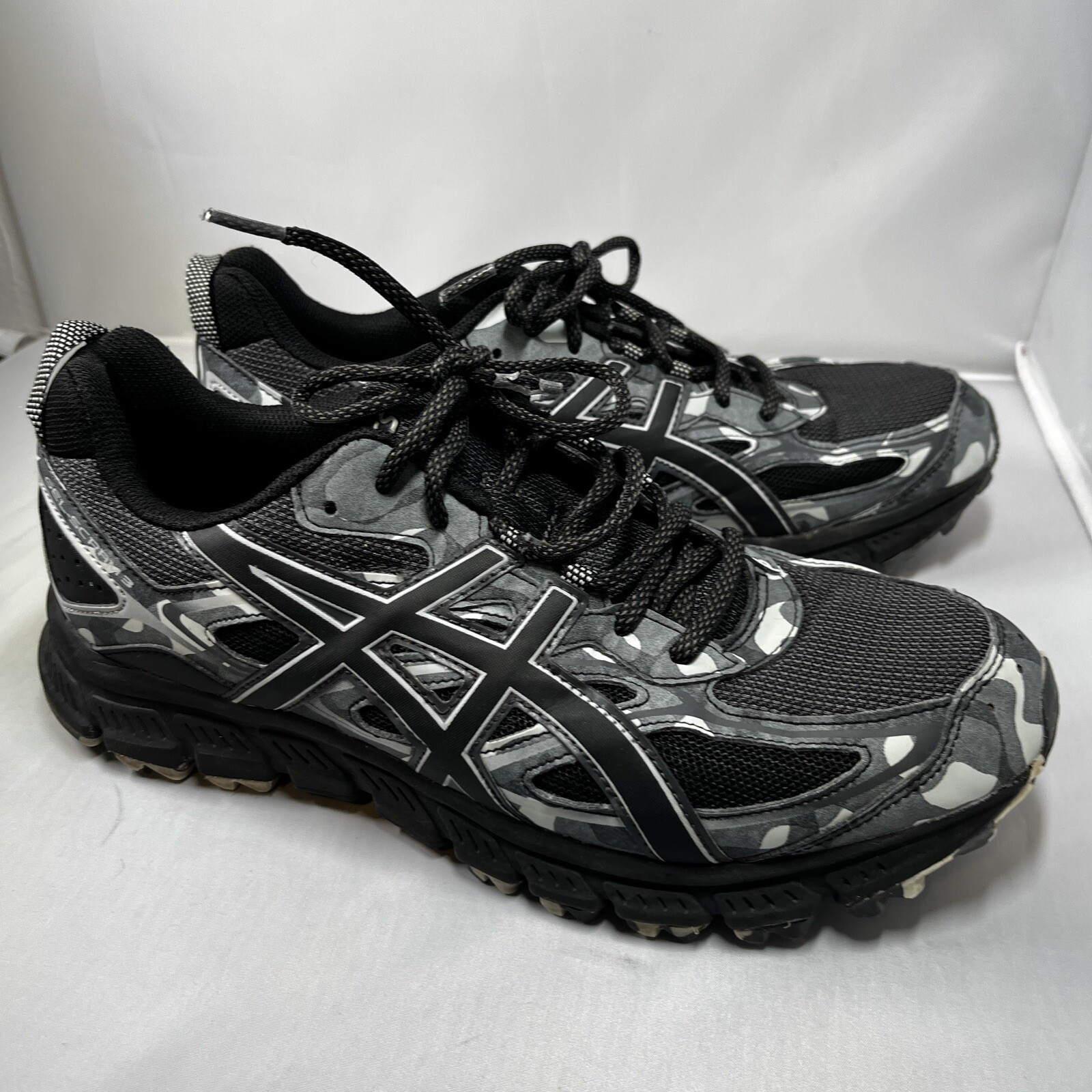 Asics GEL Scram 3 Trail Running Terrain Shoes Sneaker… - Gem