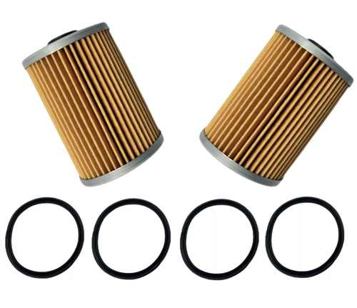 2Pcs Fuel Filter for MerCruiser 350 Mag Marine Gen 3 For 8M0093688 35 ...