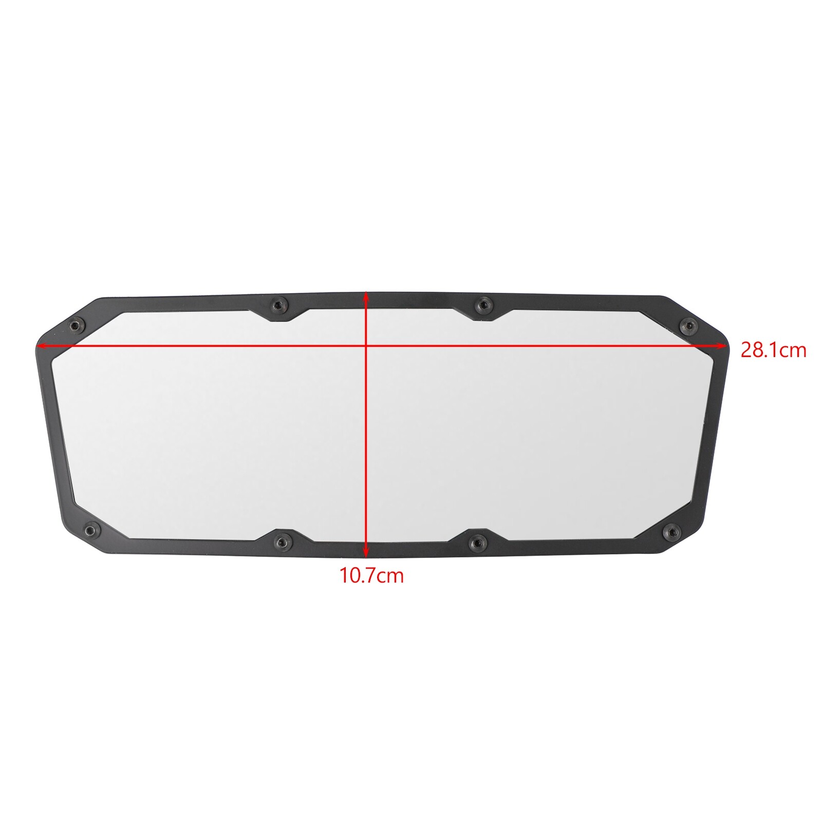 Marine Boat Rear view Mirror Universal Nautical Upgrade Wide Angle ...