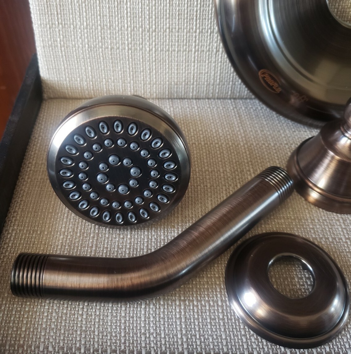 PROFLO Oil Rubbed Bronze Shower Trim Kit, Bartlett PF4820GORB, New | eBay