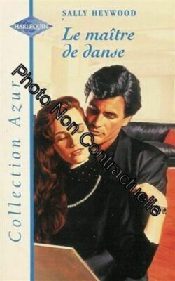 Le maître de danse : Collection : Harlequin azur n° HS | Très bon état ...