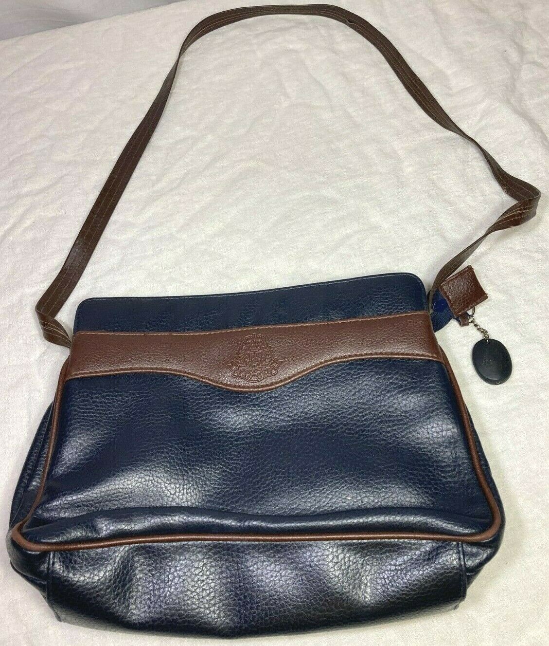 Vintage TanDem TanSac Bags of California Navy Blue & … - Gem