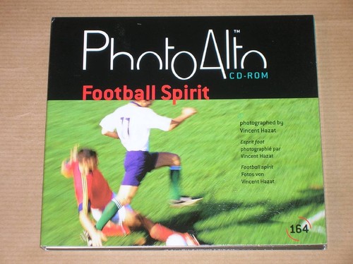 CD ROM Photoalto 164/Football Spirit/Images Pros Royalty-Free/TB ...