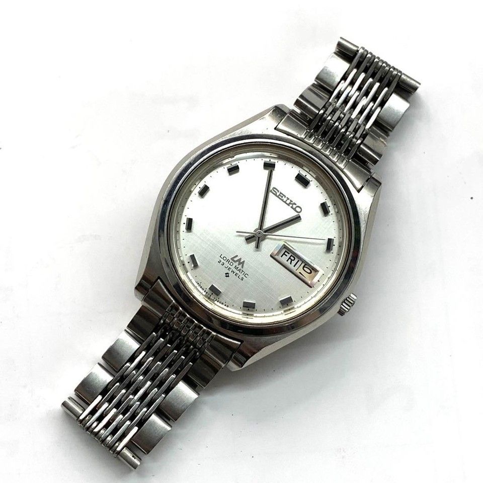 Seiko Lord Matic 5606-7070 Automatic Watch | eBay UK
