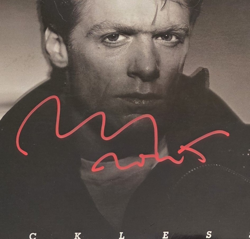 Bryan Adams Signed Reckless Album COA Exact Proof Autographed Vinyl ...