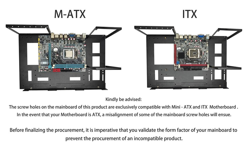 Open Computer Case,Open Air Pc Case, Motherboard AccessoriesTest Stand ...