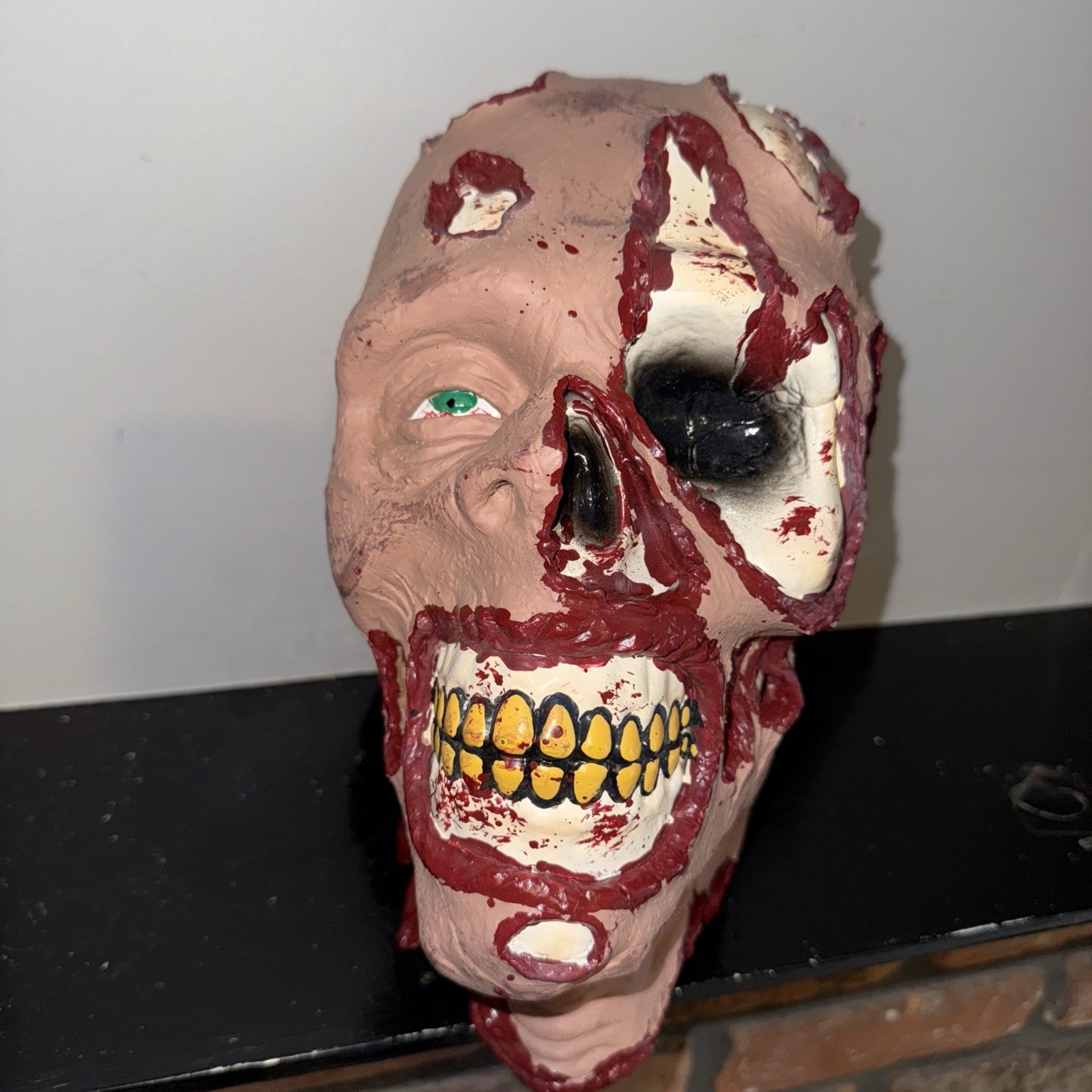 Decaying Rotting Zombie Vampire Corpse Death Horror Halloween Mask ...