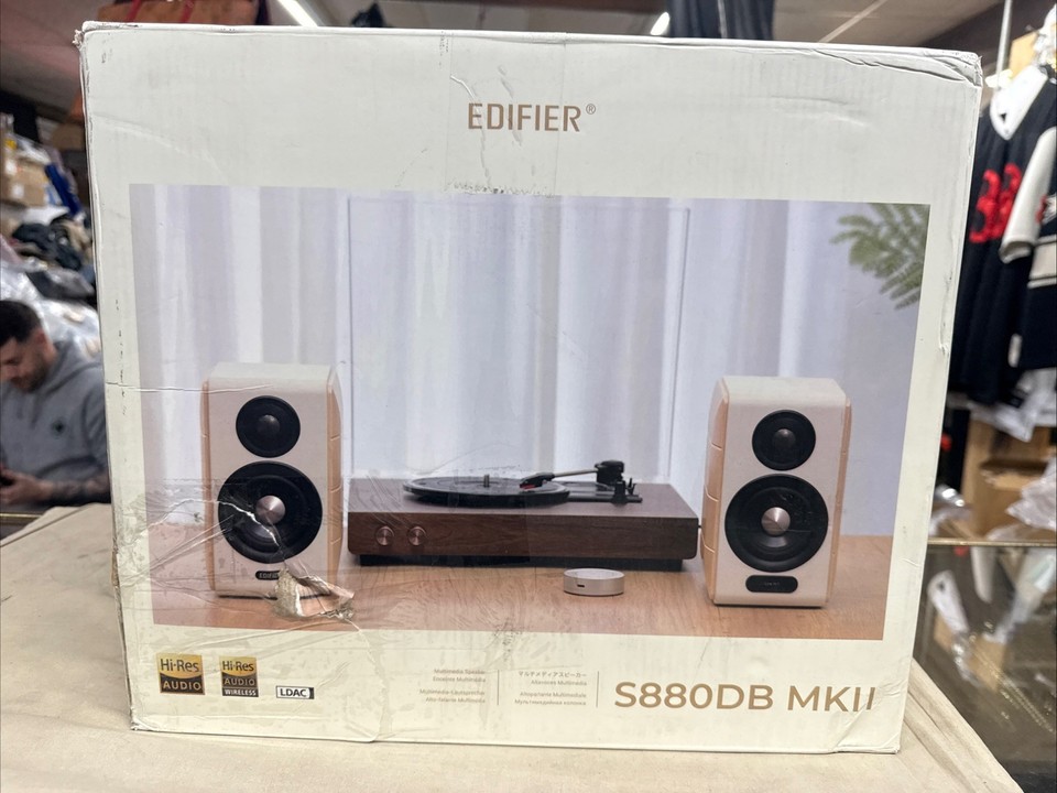 Edifier S880DB MKII Computer Hi-Fi Speaker System Bookshelf Speakers ...