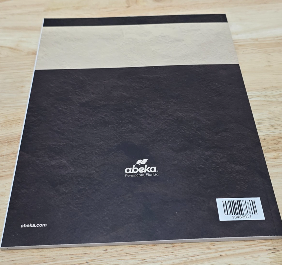 Abeka 5th grade Nation Notebook | eBay UK