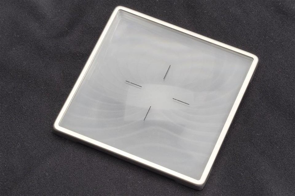 Hasselblad Focusing Screen 42200 Plain Glass Screen With Cover Case | eBay