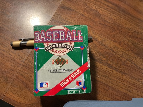 VTG 1990 Upper Deck Baseball Cards High Number Series Factory Sealed ...