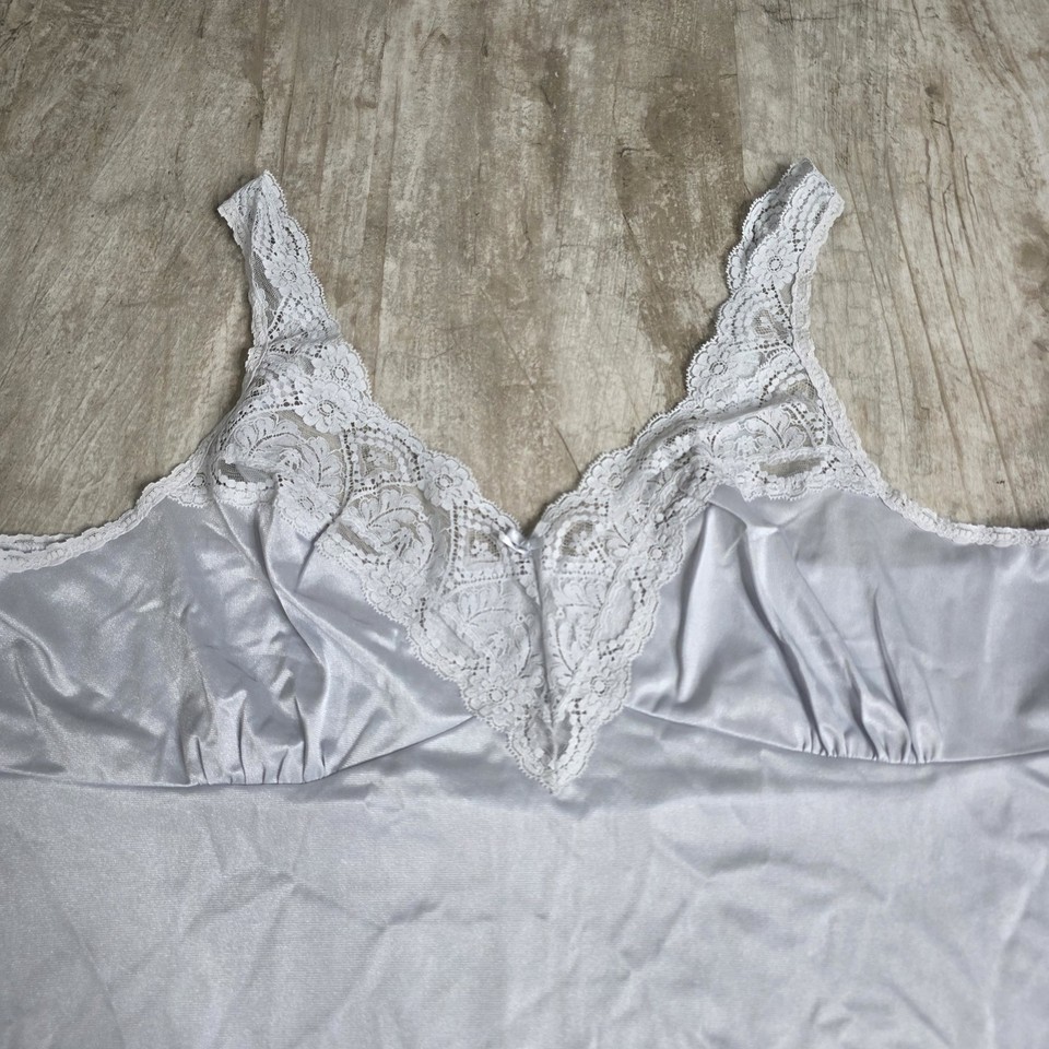 Vintage Vassarette Light Gray Nylon Camisole Size 46 | eBay