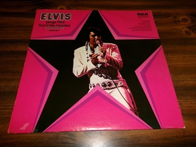 ELVIS, SINGS HITS FROM HIS MOVIES VOL 1, RCA CAMDEN CAS-2611 BLUE LABEL DYNAFLEX | eBay