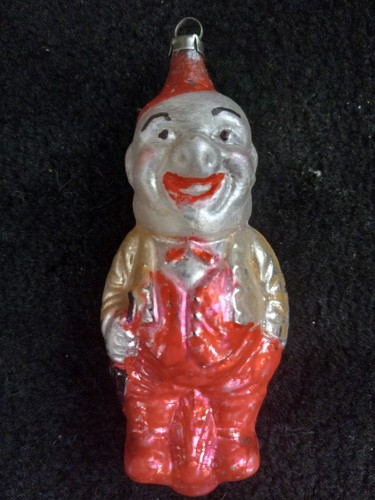 Antique German Glass Jolly Man w/Umbrella Ornament | eBay