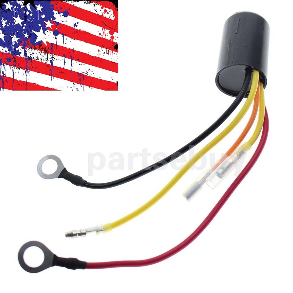 Electrical Time Delay Module John Deere 345 GX345 425 445 Lawn mowers ...