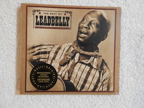 Leadbelly "The Best of" BRAND NEW CD! STILL SEALED! PLEASE SEE PHOTOS ...