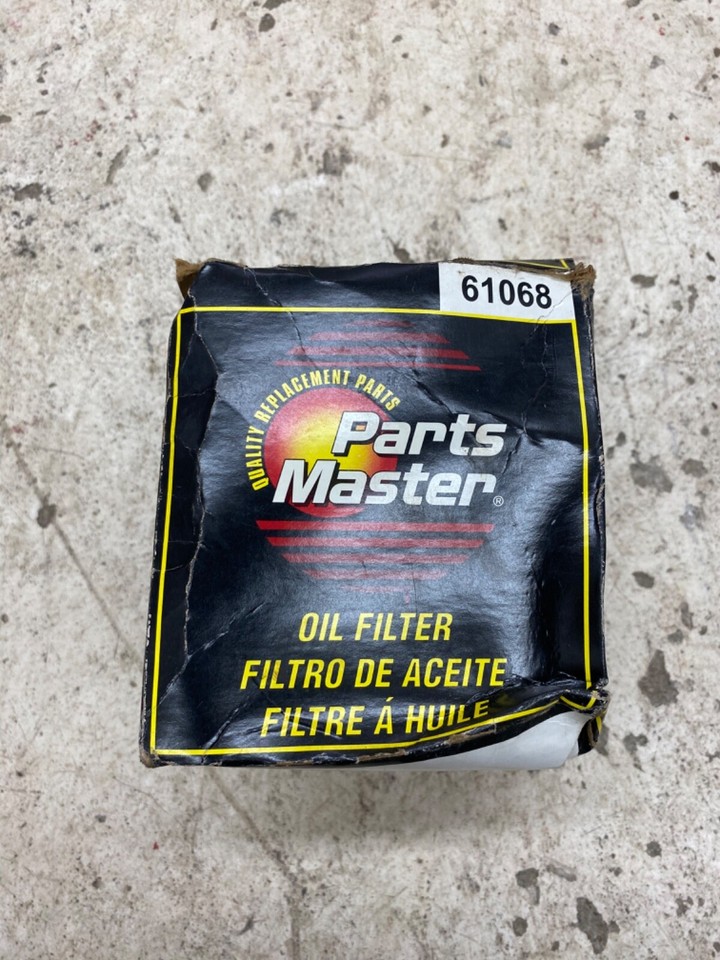 partsmaster oil filter 61068 | eBay