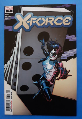 X-FORCE #7 (2020 Marvel) FIRST APPEARANCE OF ANTI-DOMINO *FREE SHIPPING ...