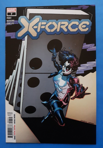 X-FORCE #7 (2020 Marvel) FIRST APPEARANCE OF ANTI-DOMINO *FREE SHIPPING* | eBay