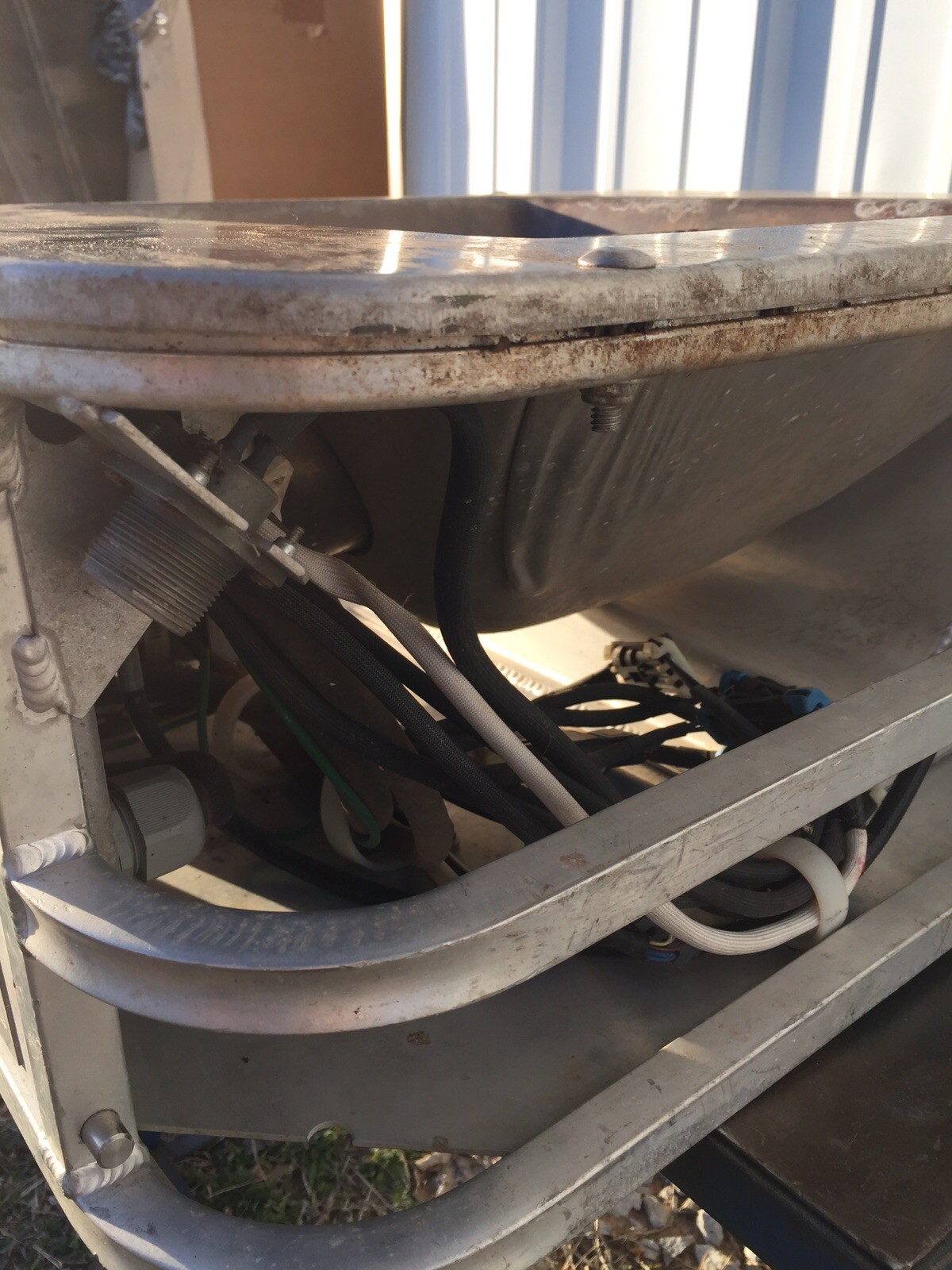 US Military Teleflex MBU-V3 Modern Burner Heater Un-Tested AS-IS For ...