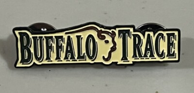 Buffalo Trace Bourbon Whiskey Distillery - Metal Lapel Pin - SINGLE PIN ...